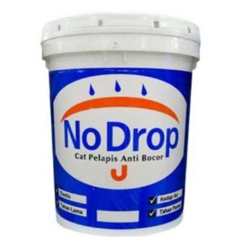 Jual NO DROP 25 KG / CAT PELAPIS ANTI BOCOR / CAT ANTI BOCOR /CAT DINDING | Shopee Indonesia