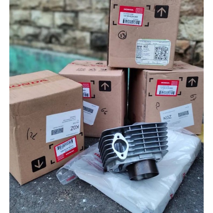 Jual BLOK CYLINDER HONDA TIGER 200 TIGER REVO BLOCK HEAD BURENG ...