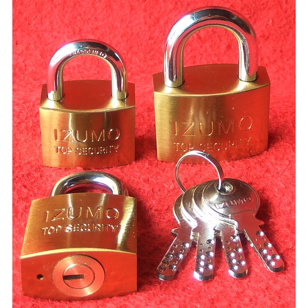 Jual GEMBOK BESI IZUMO 50MM PENDEK | Shopee Indonesia