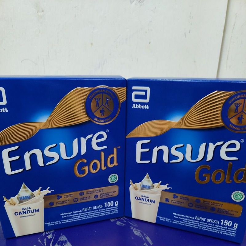 Jual ENSURE GOLD 150g | Shopee Indonesia