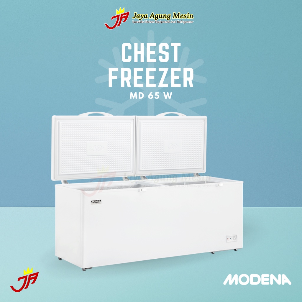 Jual Modena Chest Freezer MD 65W | Shopee Indonesia