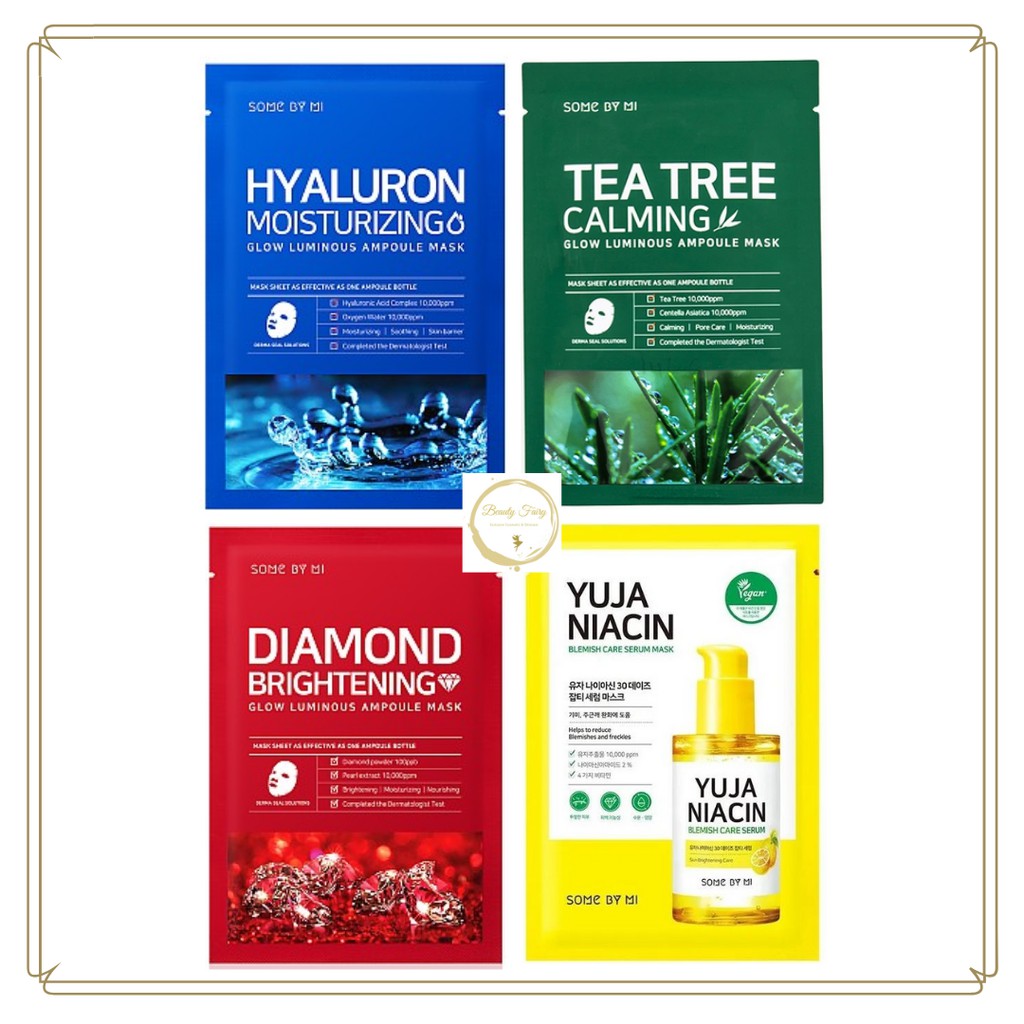 Jual BPOM - Somebymi Some By Mi Luminous Ampoule Mask Tea Tree ...