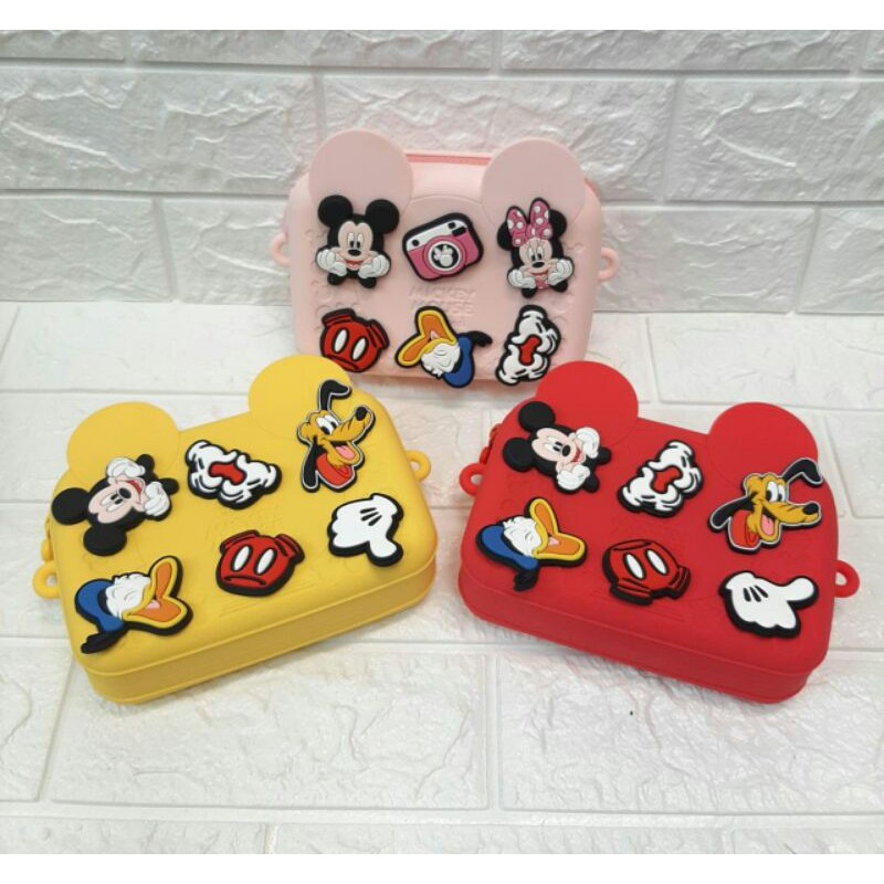 Jual Tas Jelly Anak / Tas Jibbitz by crocs / Tas selempang | Shopee ...