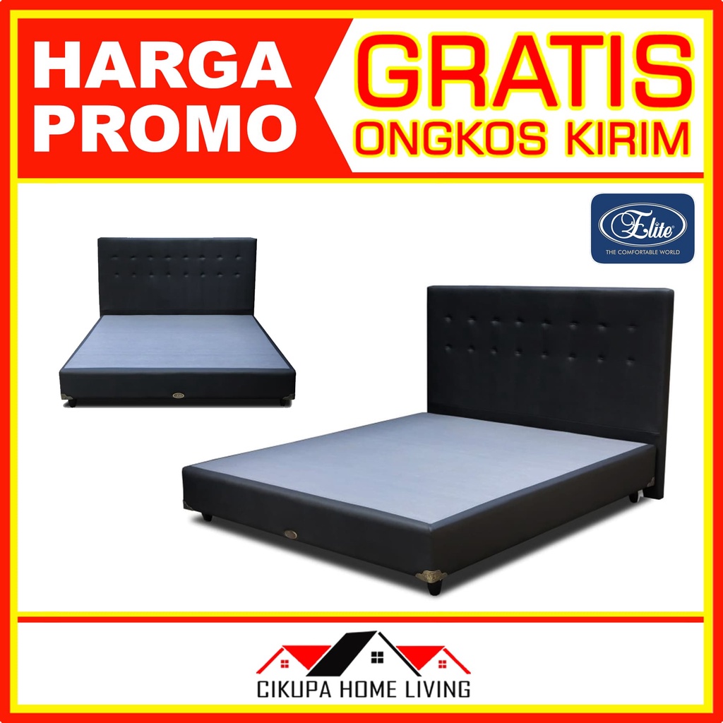 Jual DIVAN + SANDARAN ELITE ORIGINAL UNTUK KASUR SPRINGBED / KASUR BUSA ...