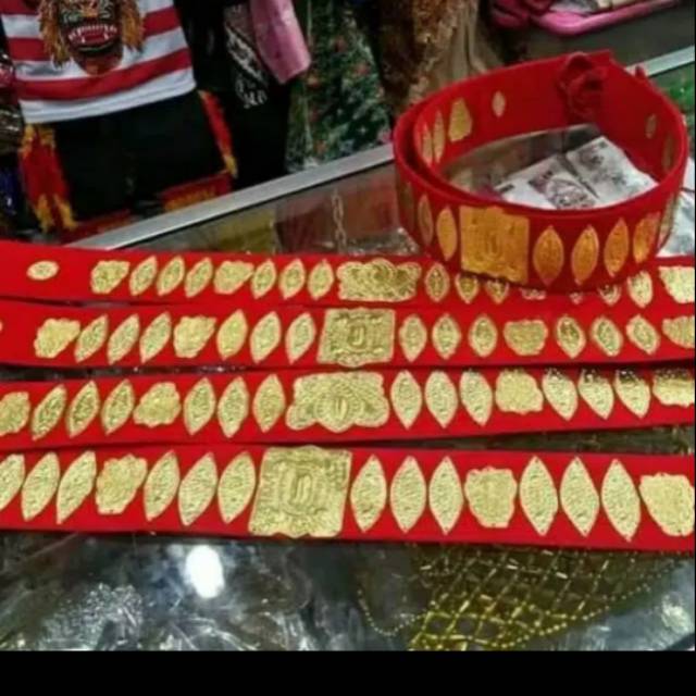 Jual Sortali ikat Pinggang adat Batak | Shopee Indonesia