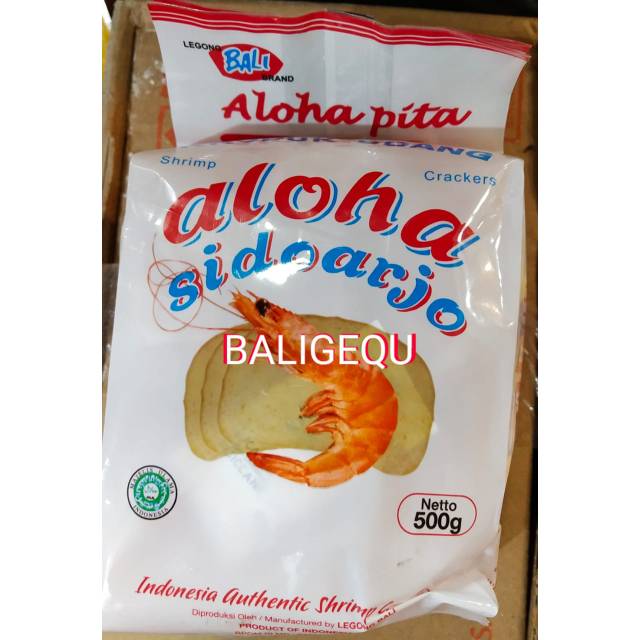 Jual Kerupuk Udang ALOHA / ALOHA Pita/Legong Bali | Shopee Indonesia
