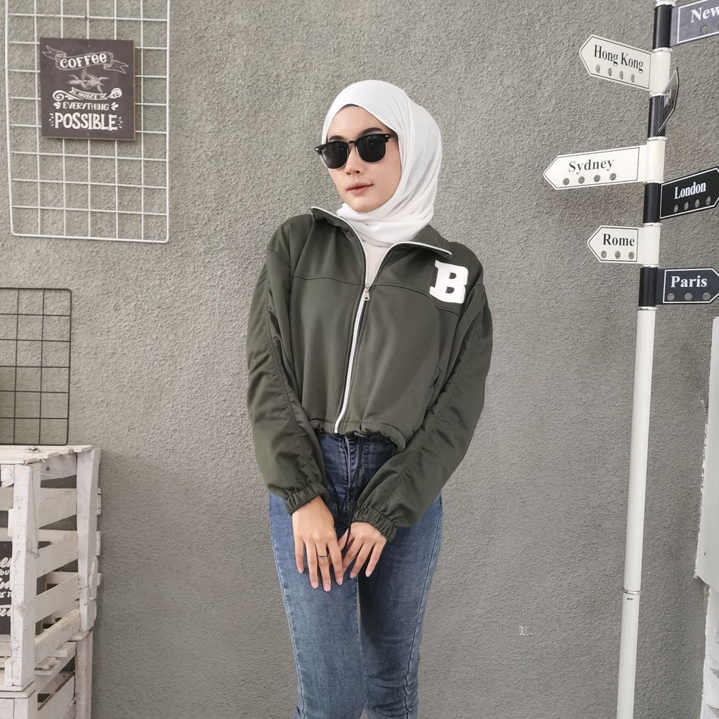 Jual jaket sweater croope couple pasangan terbaru 2022 / jaket pasangan ...