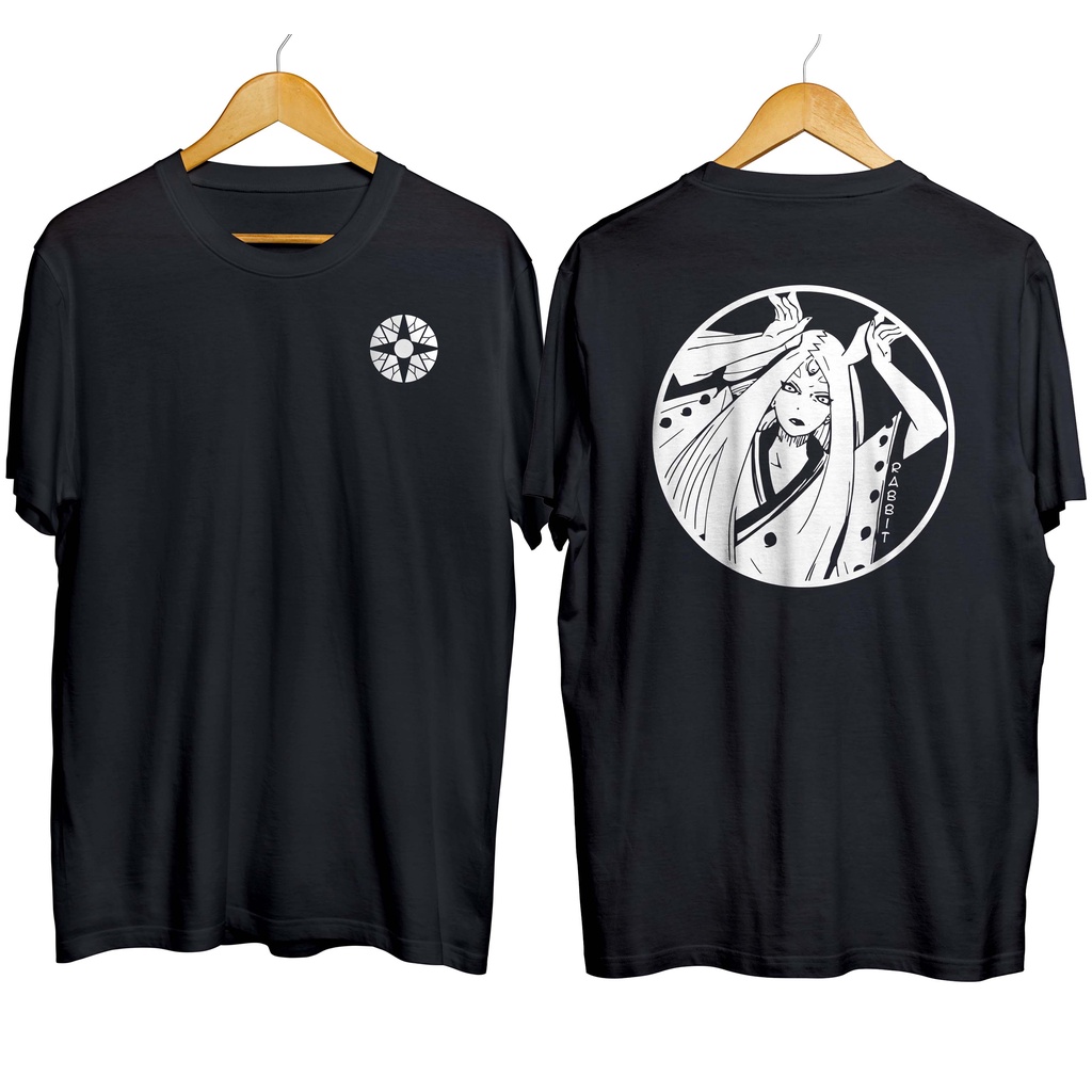Jual Kaos distro anime KAGUYA OTSUTSUKI DEWI KELINCI - NARUTO SHIPPUDEN ...