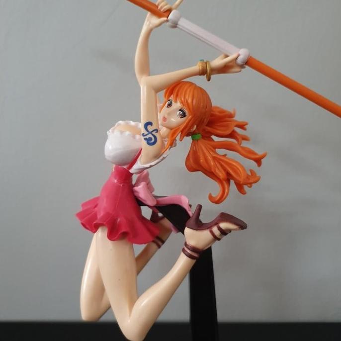 Jual Nami One Piece Action Figure BWFC recast loose pack ready | Shopee Indonesia