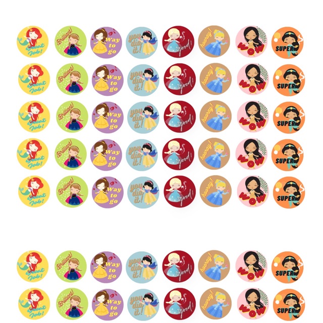 Jual STICKER REWARDS ANTI AIR DAN MINYAK ( 160 pcs ) | Shopee Indonesia
