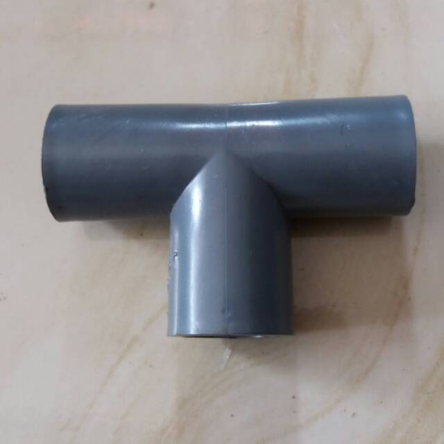 Jual Tee T 1/2" inch GREST SOCKET Tee Fitting Pvc Sambungan Pipa Pvc Paralon Air Ledeng | Shopee ...