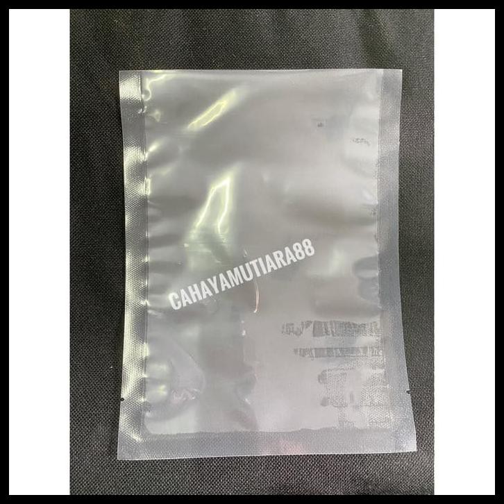 Jual Plastik Vacum Makanan/ Daging 15X20 Mm Tebal 75 Mic | Shopee Indonesia