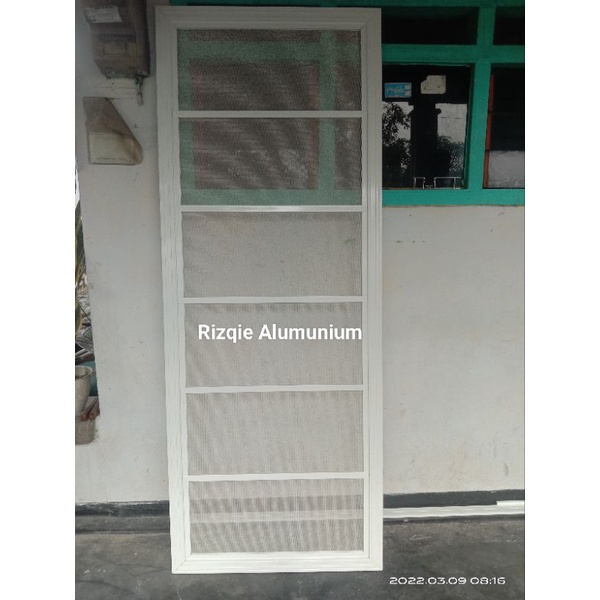 Jual Pintu Kasa Nyamuk Alumunium/Pintu Rumah/Pintu Murah | Shopee Indonesia