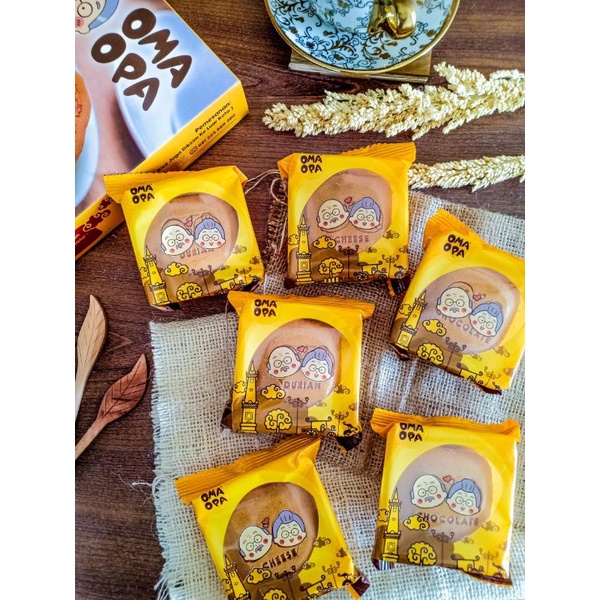 Jual OMA OPA MINI OGURA isi 9 FREE BUBBLE WRAP | Shopee Indonesia