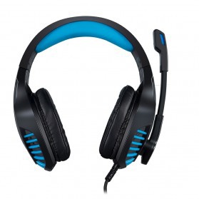 Jual HUNTERSPIDER Gaming Headphone Headset LED with Mic - V6 | Shopee ...