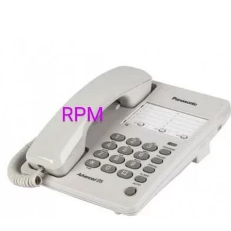 Jual KX-T2371 Panasonic Telphone Analog mulus Singgle telpon 2371 untuk rumah dan Kantor l ...