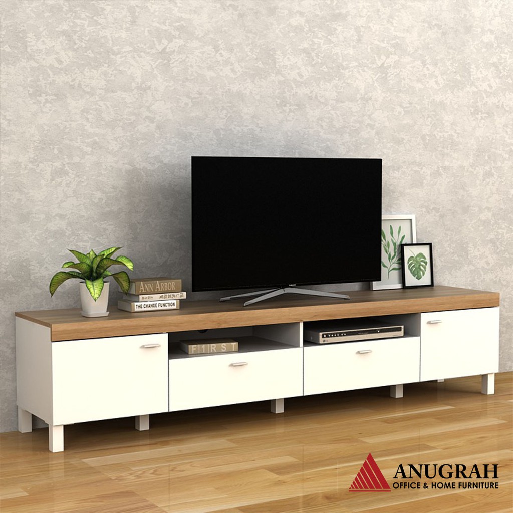 Jual [DIRAKIT] Meja TV Rak TV Benedict 210 buffet tv pendek prodesign ...