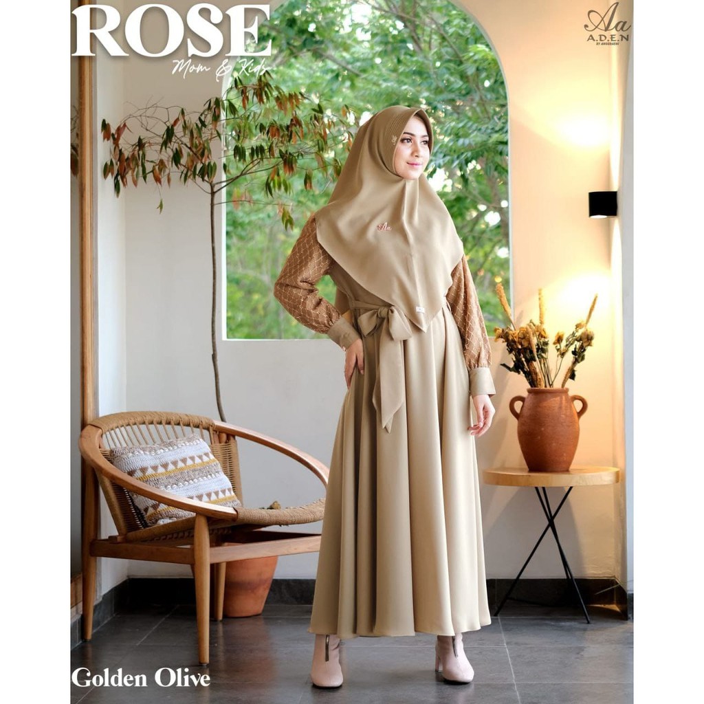 Jual Rose Series Aden Hijab - Mom Inner dan Outer (READY STOCK ...