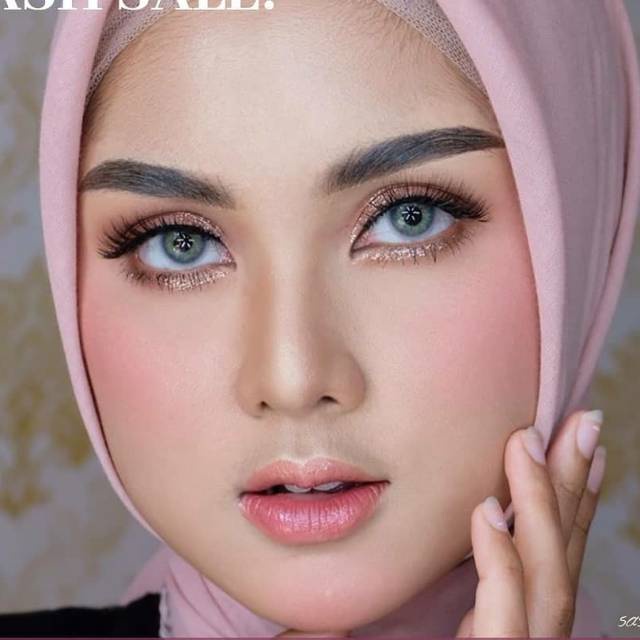 Jual SOFTLENS MATA DUBAI DAN LENSA MATA ARABIAN LOOK | Shopee Indonesia