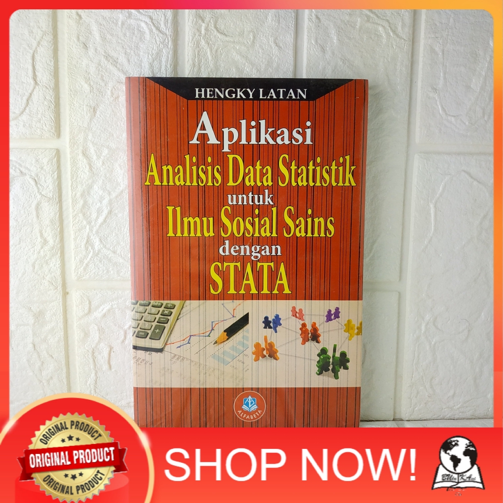 Jual BUKU ORI APLIKASI ANALISIS DATA STATISTIK UNTUK ILMU SOSIAL SAINS ... Jual BUKU ORI APLIKASI ANALISIS DATA STATISTIK UNTUK ILMU SOSIAL SAINS ...