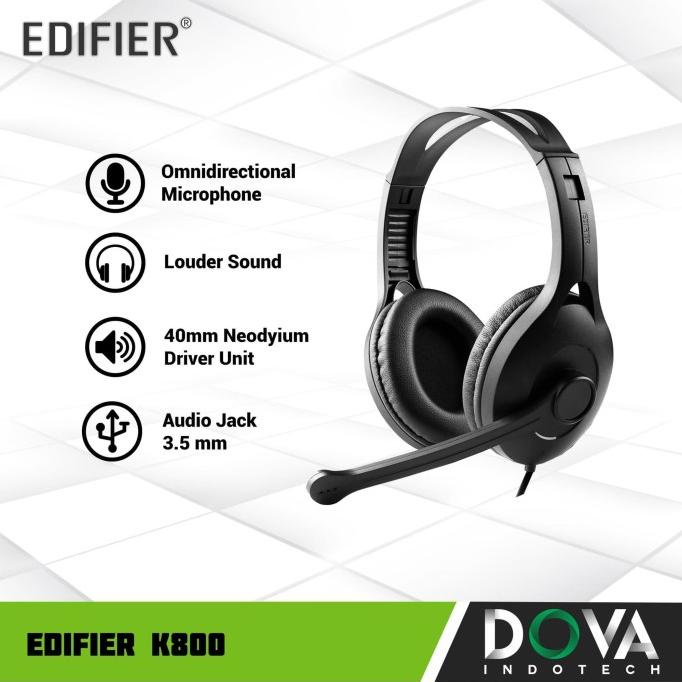 Jual Edifier K800 Communicator & Gaming Headphone Termurah | Shopee ...