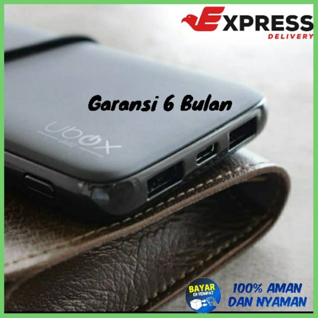 Jual Power Bank Powerbank UBOX PROTON Fast Charging 3A 18W 10000Mah ...