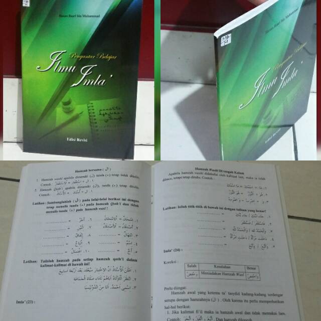 Jual PENGANTAR BELAJAR ILMU IMLA | Shopee Indonesia