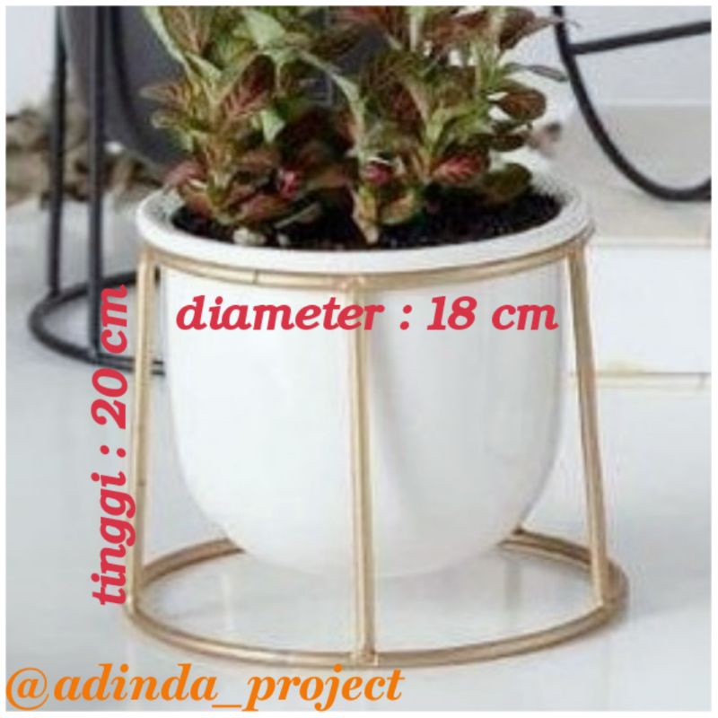Jual Standing pot besi minimalis | Shopee Indonesia