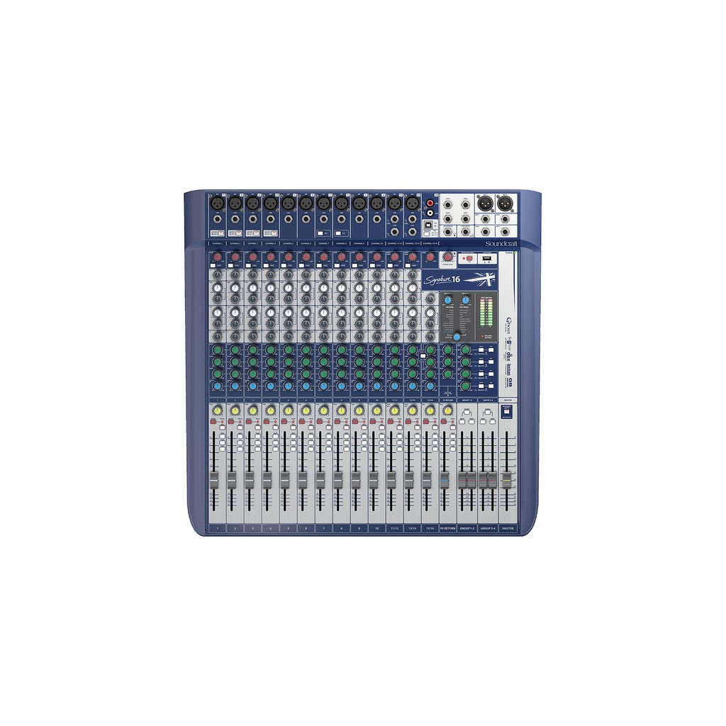 Jual Soundcraft Signature 16 Signature16 Signature-16 Mixer with ...