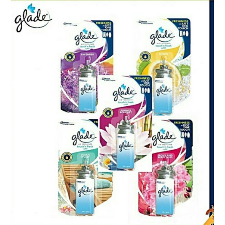 Jual galde touch& fresh Lemon refill 9g | Shopee Indonesia