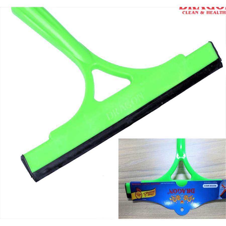 Jual Wiper Kaca DRAGON Wifer Wefer Kaca Alat Pembersih Kaca Karet ...