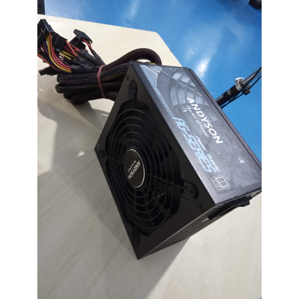 Jual psu andyson non modular ag series 550w 80plus silver | Shopee ...