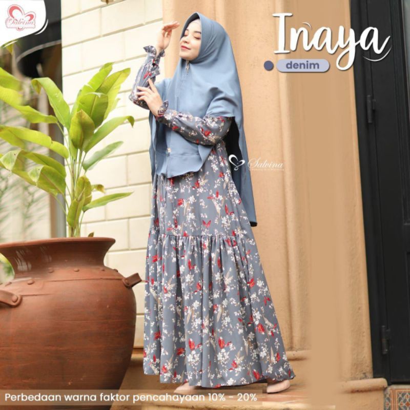 Jual inaya by saLvina Dress only | Shopee Indonesia