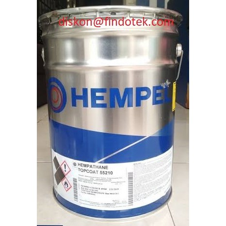 Jual Hempathane Top Coat 55210 Putih 20L, Hempel Paint | Shopee Indonesia