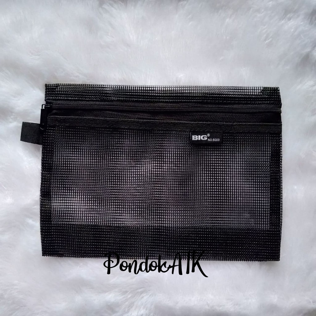 Jual Map Zipper Jaring BIG Map Jaring Jaring Ukuran A5 | Shopee Indonesia