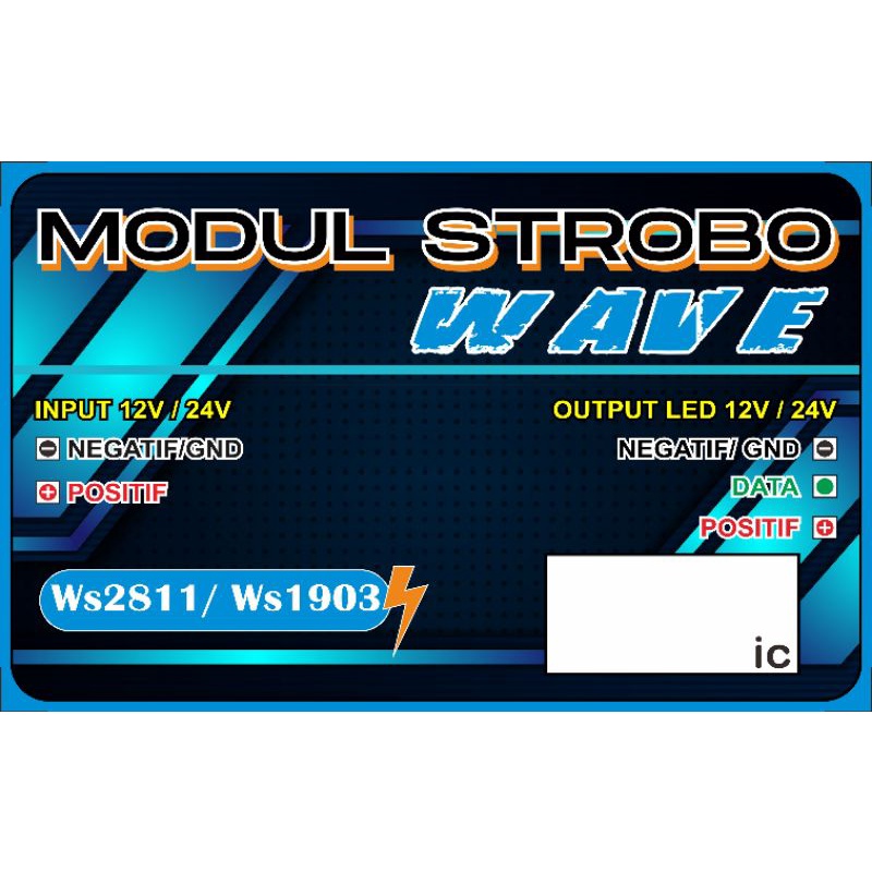 Jual (WAVE PROMINI)MODUL STROBO WAVE DIGITAL V3 | Shopee Indonesia