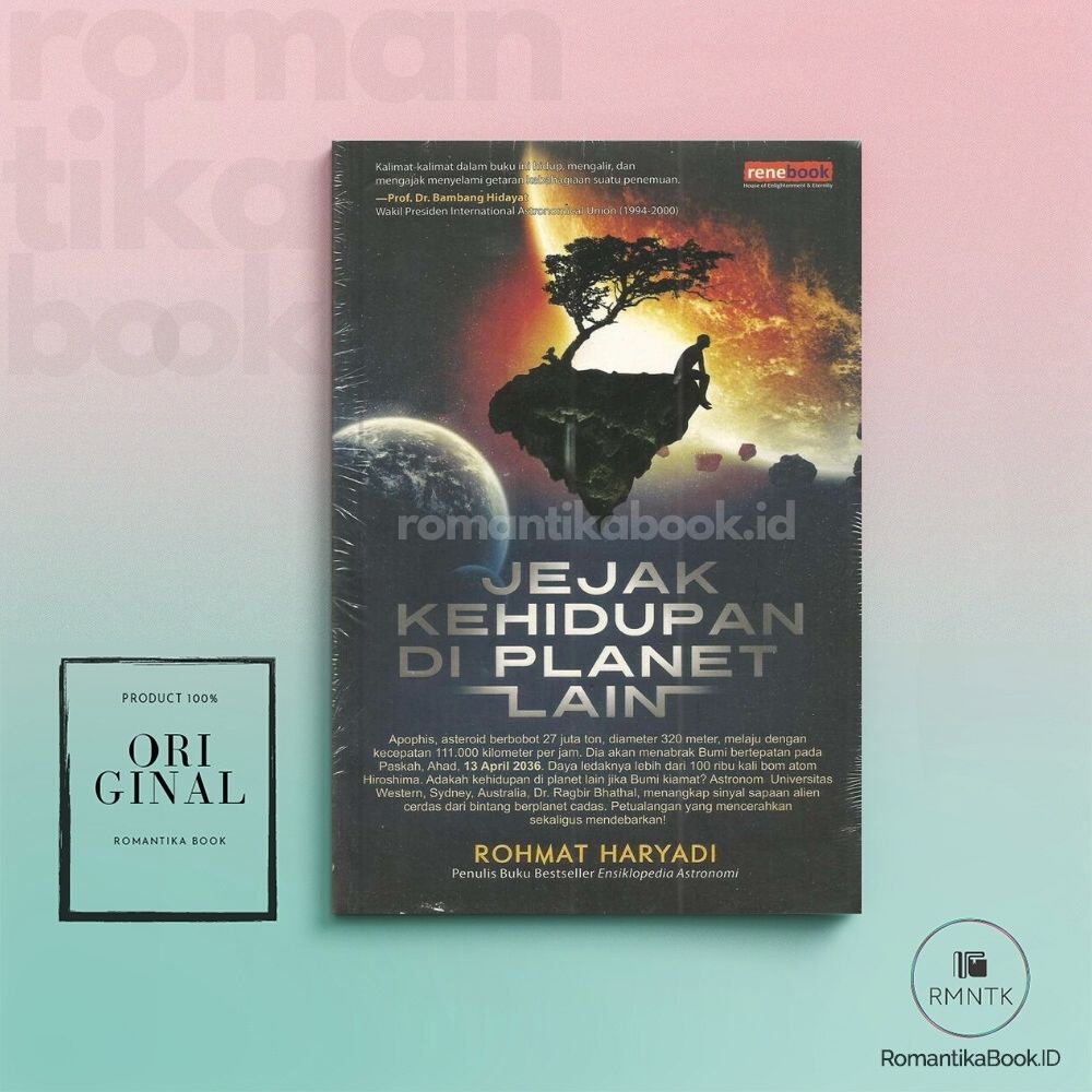 Jual Buku Jejak Kehidupan di Planet Lain - Rohmat Hariyadi - Romantika Book | Shopee Indonesia