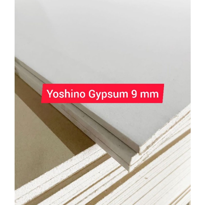 Jual Papan Gypsum Yoshino Jayaboard Aplus 9 mm / Plafon Gypsum Aplus ...