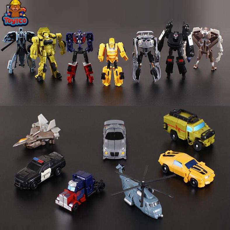 Jual COD [Toyico] Mainan Anak Robot Transformer 3 Series Kid Toys Robot ...