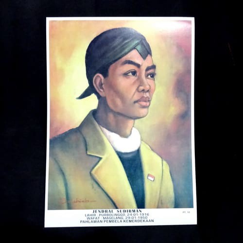 Jual Poster Jendral Sudirman | Shopee Indonesia