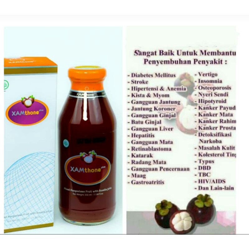 Jual XAMTHONE 350 ml ORIGINAL 100%ASLI(OBAT HERBAL U/KESEHATAN DAN ...