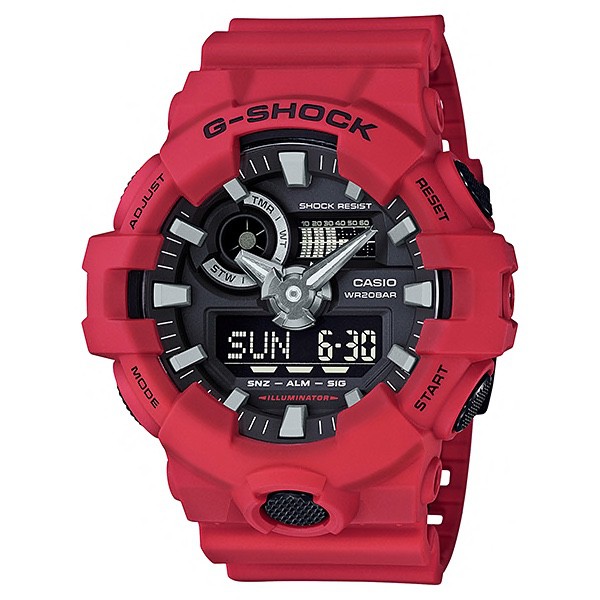 Jual JAM TANGAN PRIA CASIO G-SHOCK GA-700-4A ORIGINAL - GSHOCK GA700 ...
