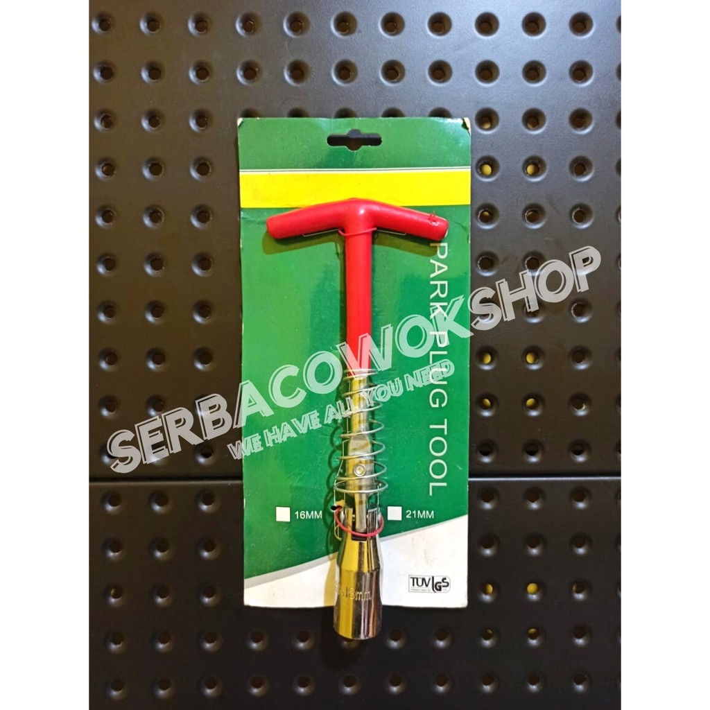 Jual Kunci Busi Flexible Per Gantung 18mm Spark Plug Model T Satuan ...