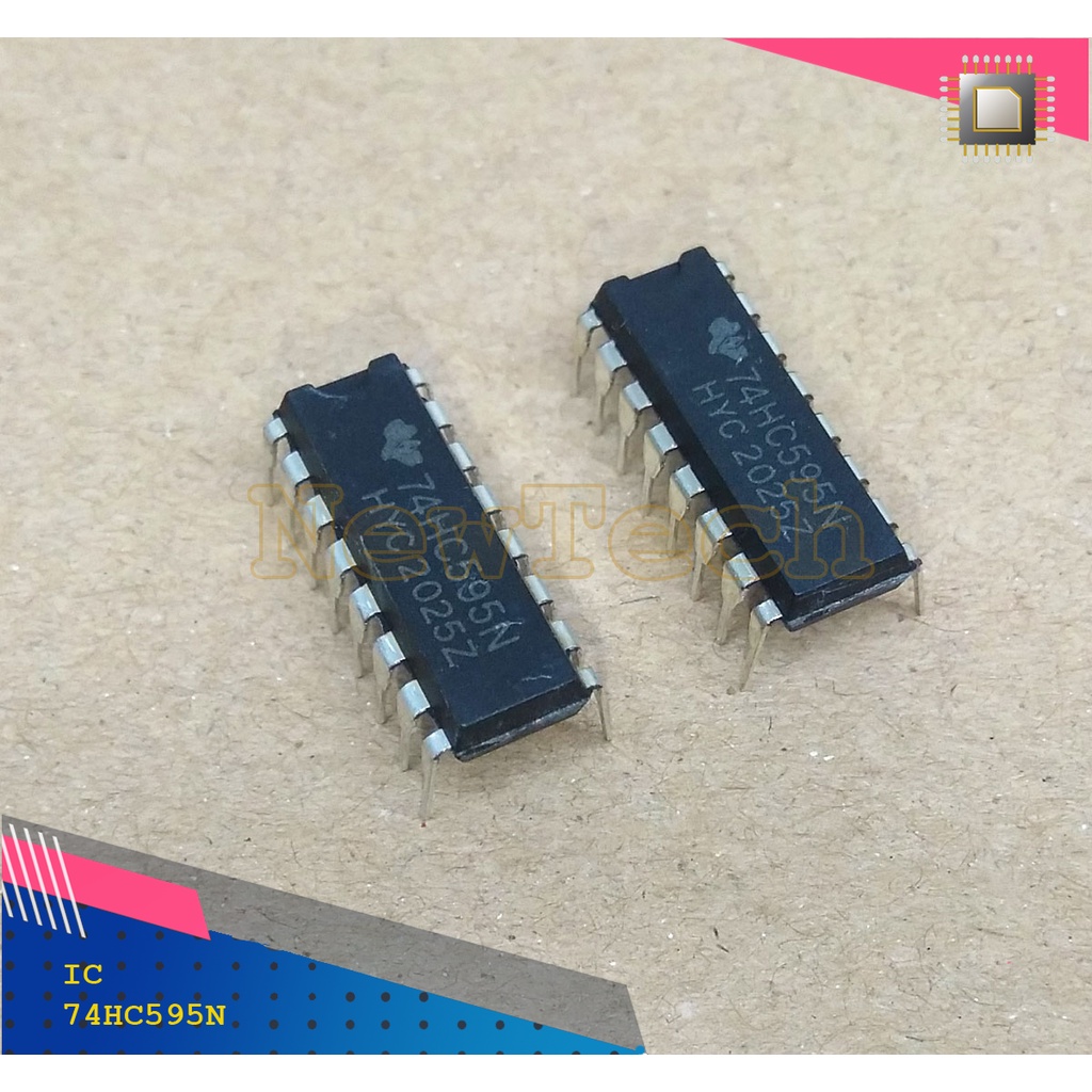 Jual IC 74HC595 74 HC595 HC 595 Shift Register | Shopee Indonesia