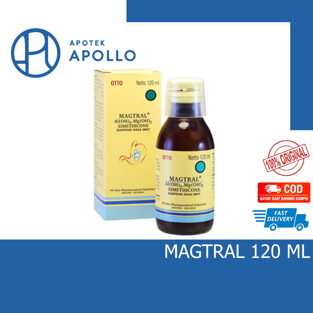 Jual MAGTRAL FORTE SIRUP 120 ML | Shopee Indonesia