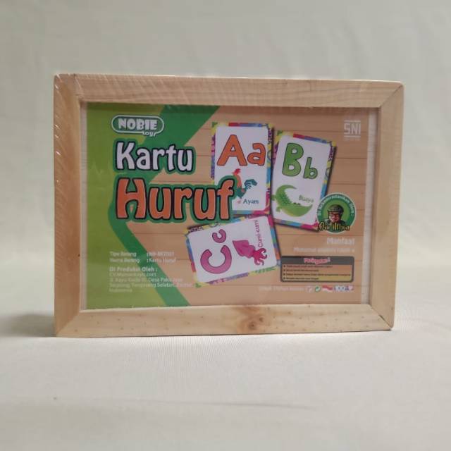 Jual Kartu Huruf | Shopee Indonesia