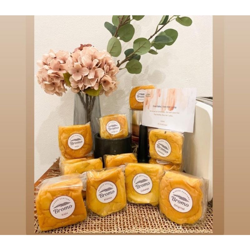 Jual ROTI BLUDER KENTANG KHAS BROMO (Paket 4pcs) | Shopee Indonesia