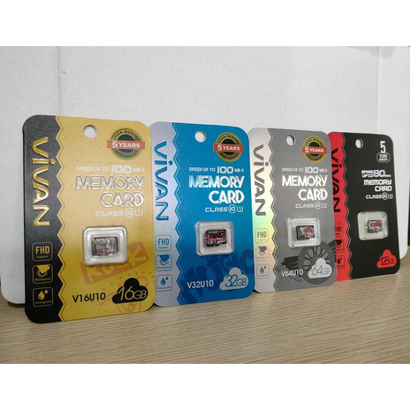Jual Kartu Memori VIVAN (16GB, 32GB, 64GB, 128GB ) | Shopee Indonesia