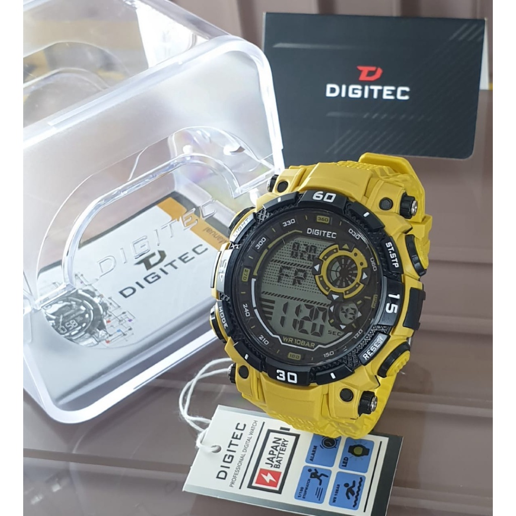 Jual ( BISA COD ) Jam Tangan Pria DIGITEC ORIGINAL DG-5030 / DG5030 ...