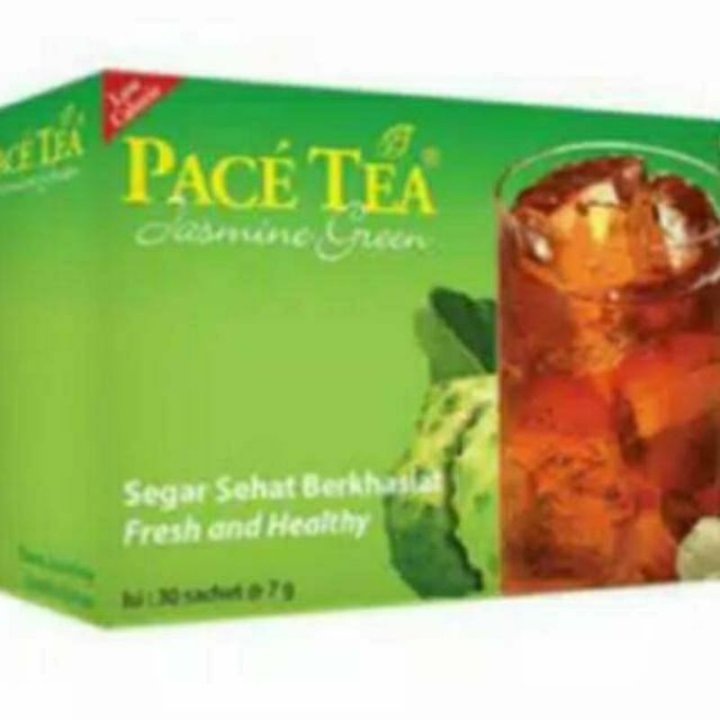 Jual PACE TEA JASMINE.Exp.2024 1BOX ISI 30 SACHET | Shopee Indonesia